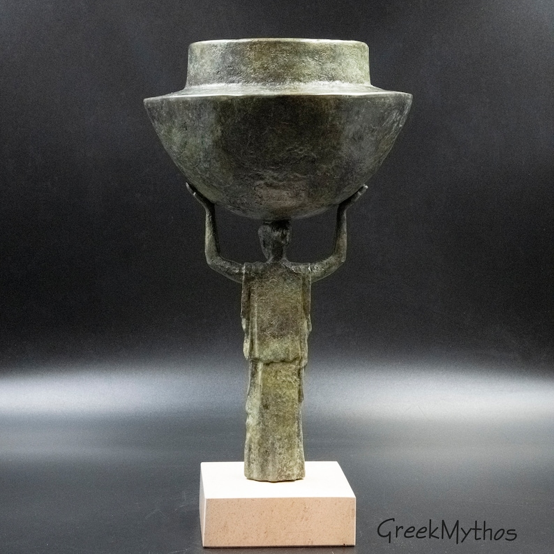 Ancient Greek Bronze Censer From Delphi Museum Replica 460 | Etsy