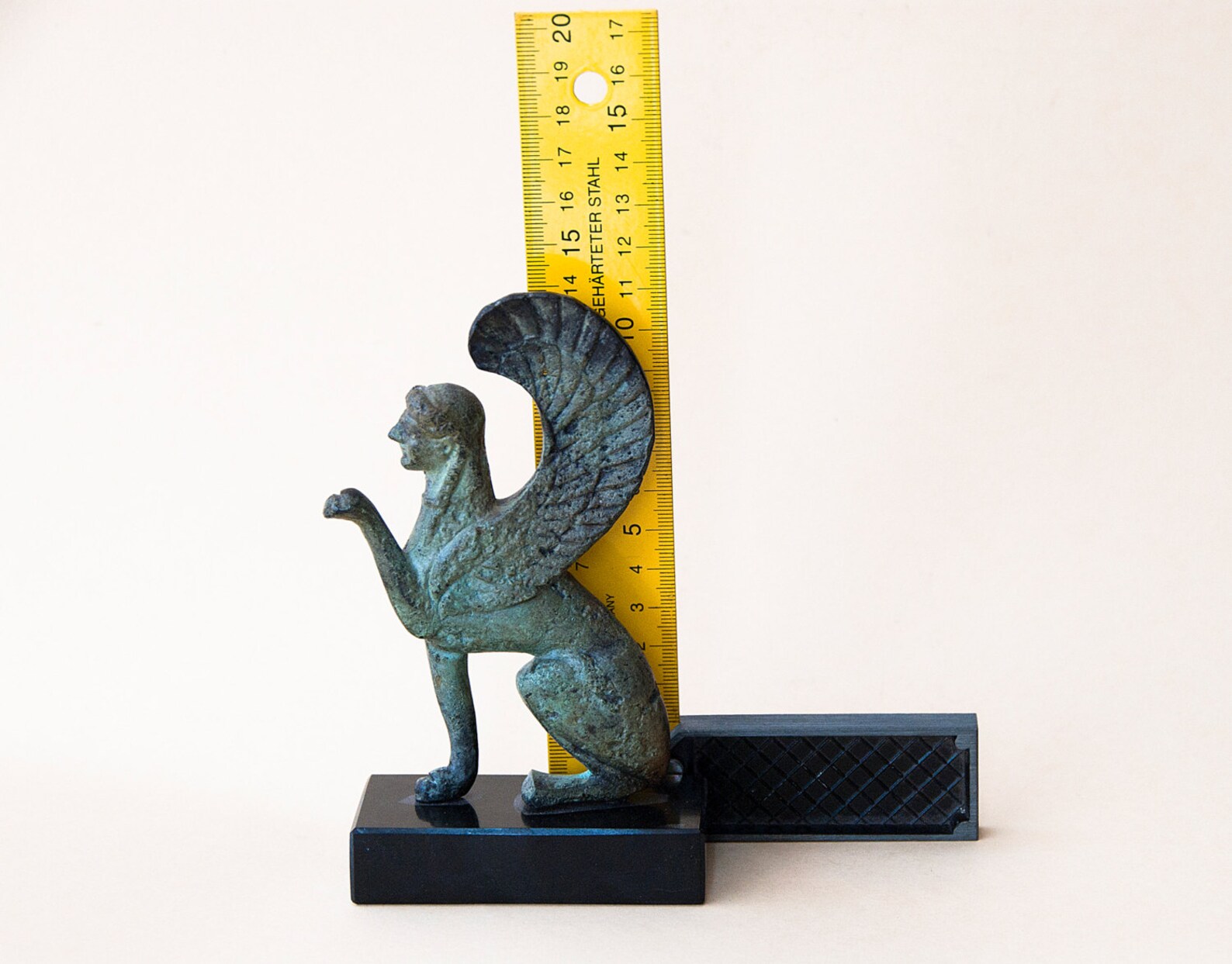 Mythical Sphinx Bronze Statue Sculpture, Greek Mythology Monsters ...