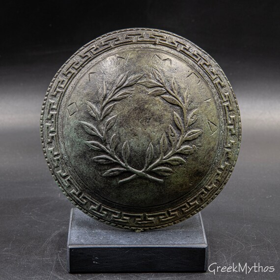 Ancient Greek Bronze Shield