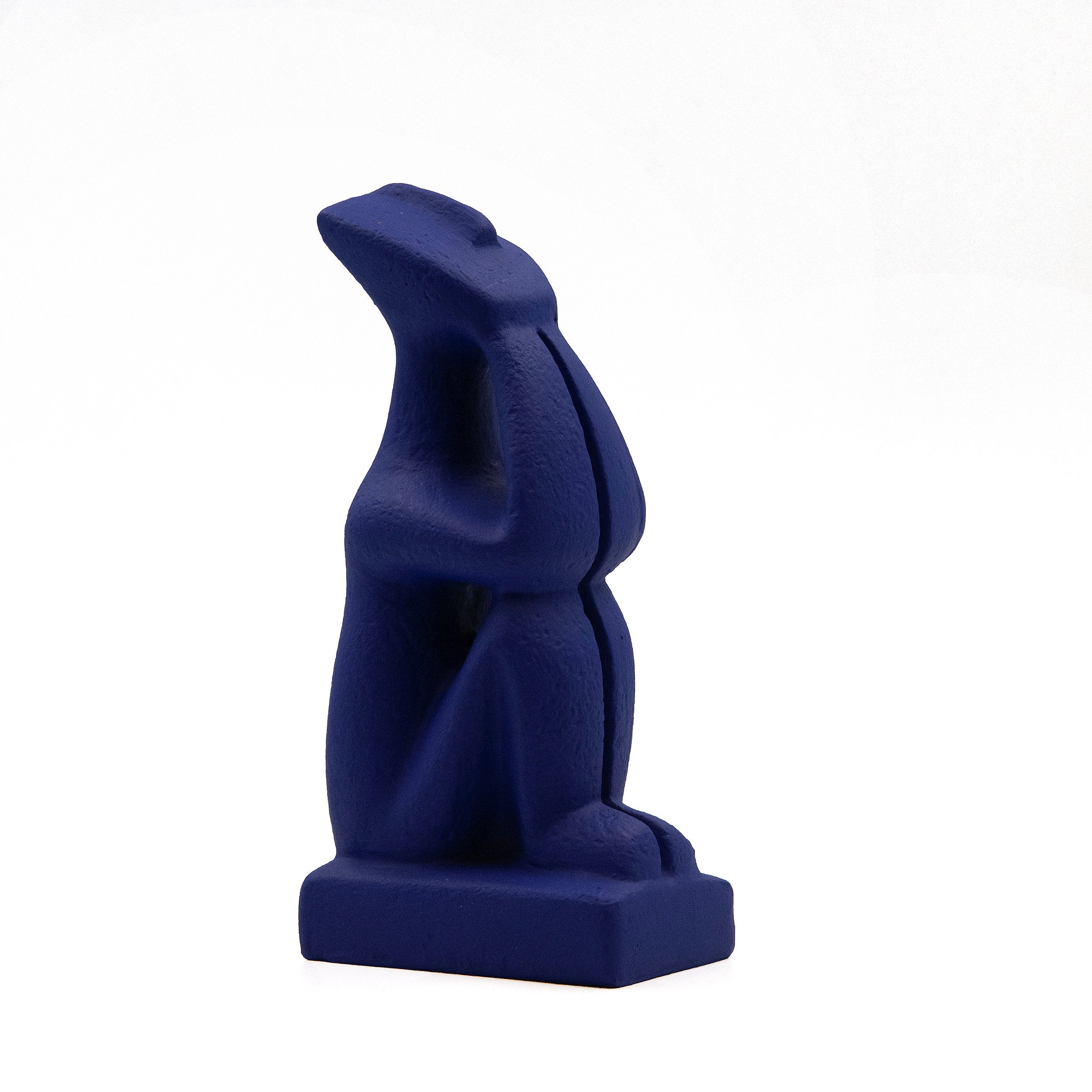 Cycladic Thinker Figure Statue, Ancient Greek Abstract Minimalist ...