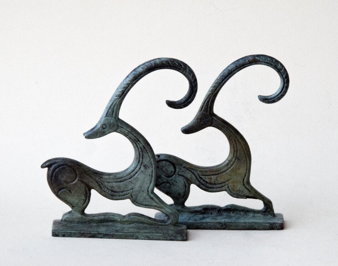 Ancient Greek Wild Goat Ibex Statue Geometric Era Museum - Etsy