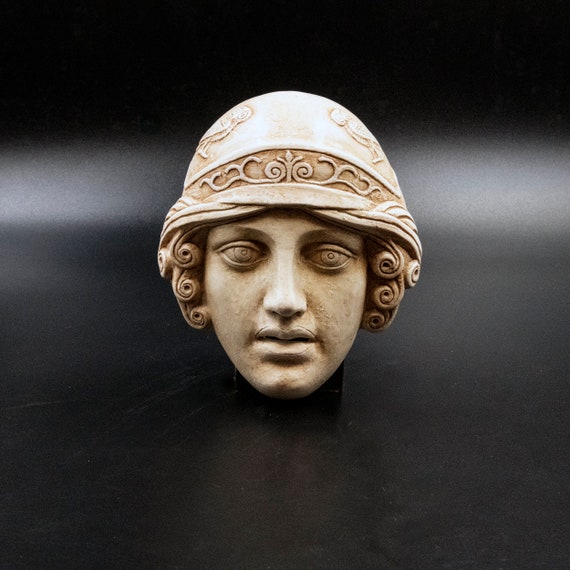 Greek War Helmet Athena