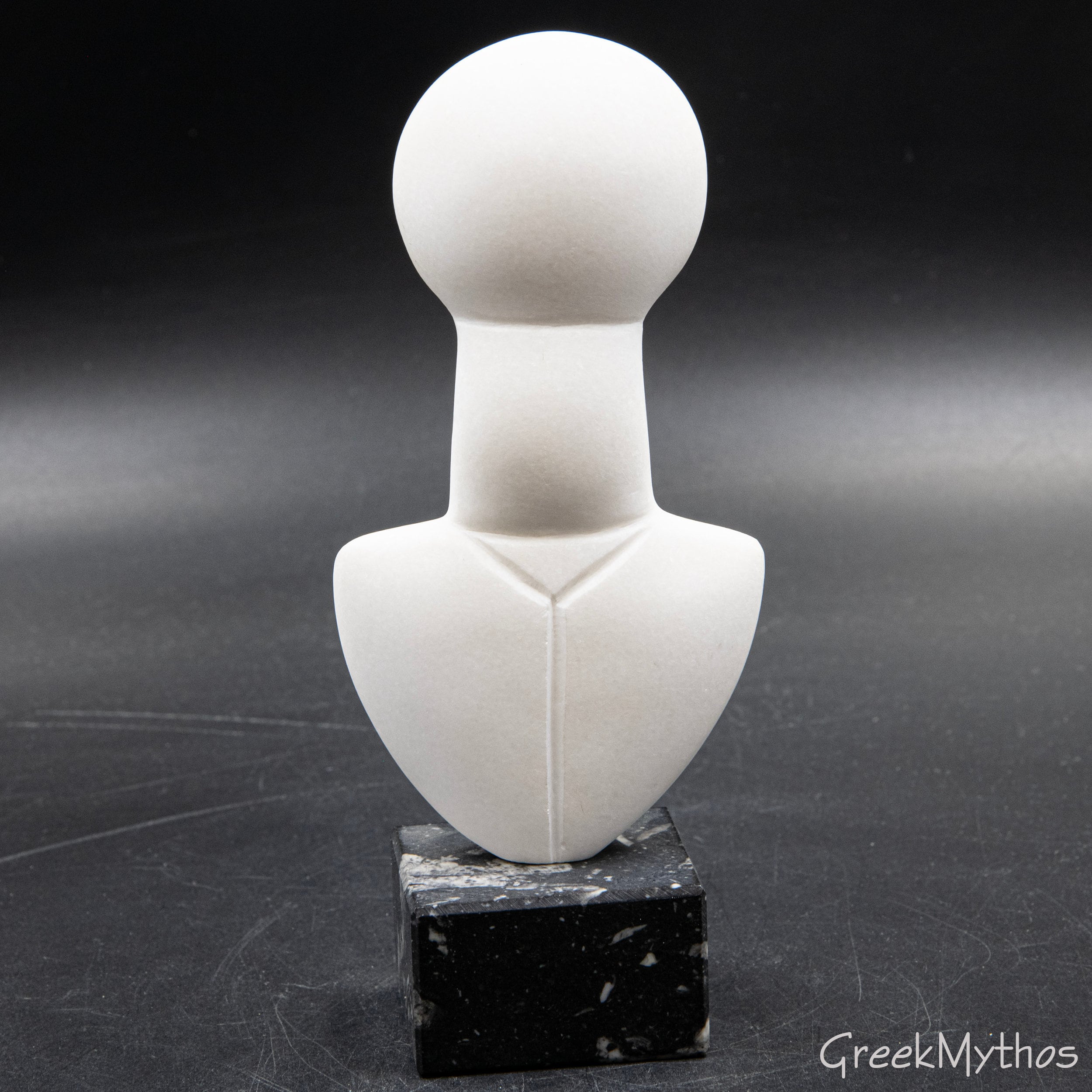 RESERVED FOR Ayse - Cycladic Abstract Figurine Hand-sculpted on Snow ...