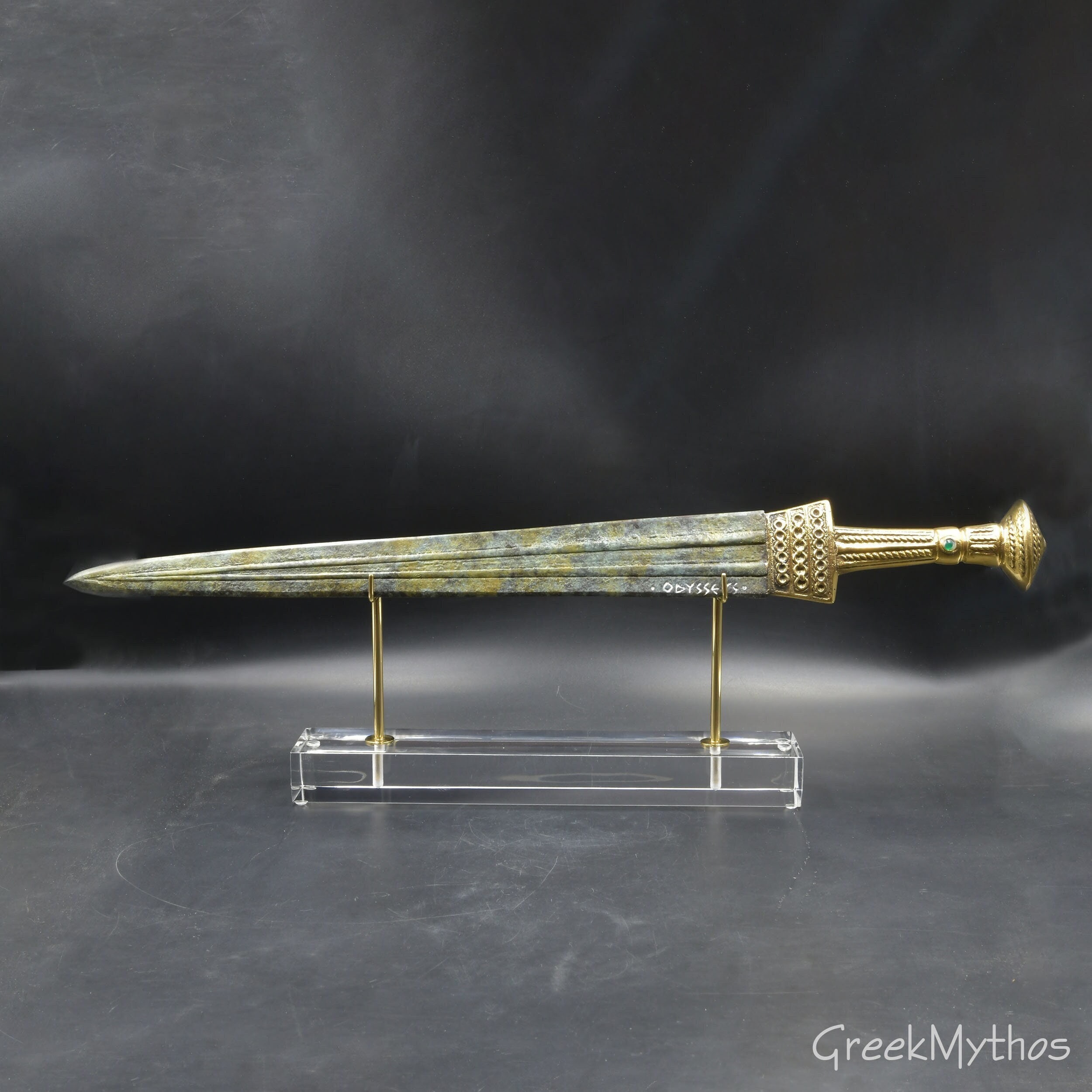 Sword of King Odysseus of Ithaca, Ancient Greek Bronze Sword, Ulysses ...
