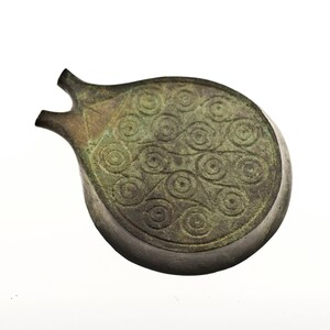 Ancient Greek Cycladic Frying Pan Bronze Small Vessel Museum - Etsy