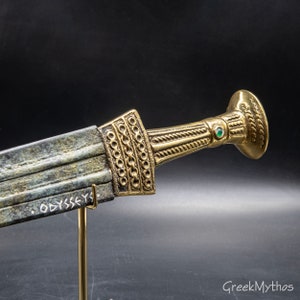Decorative Sword of King Odysseus of Ithaca Museum Replica, Ancient ...