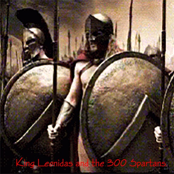Leonidas 300 Shield Wall