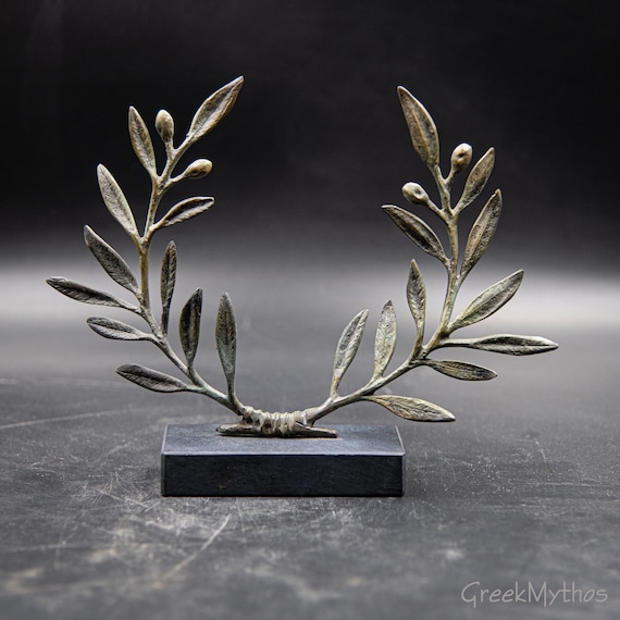 Olive Leaf Wreath Ancient Olympics