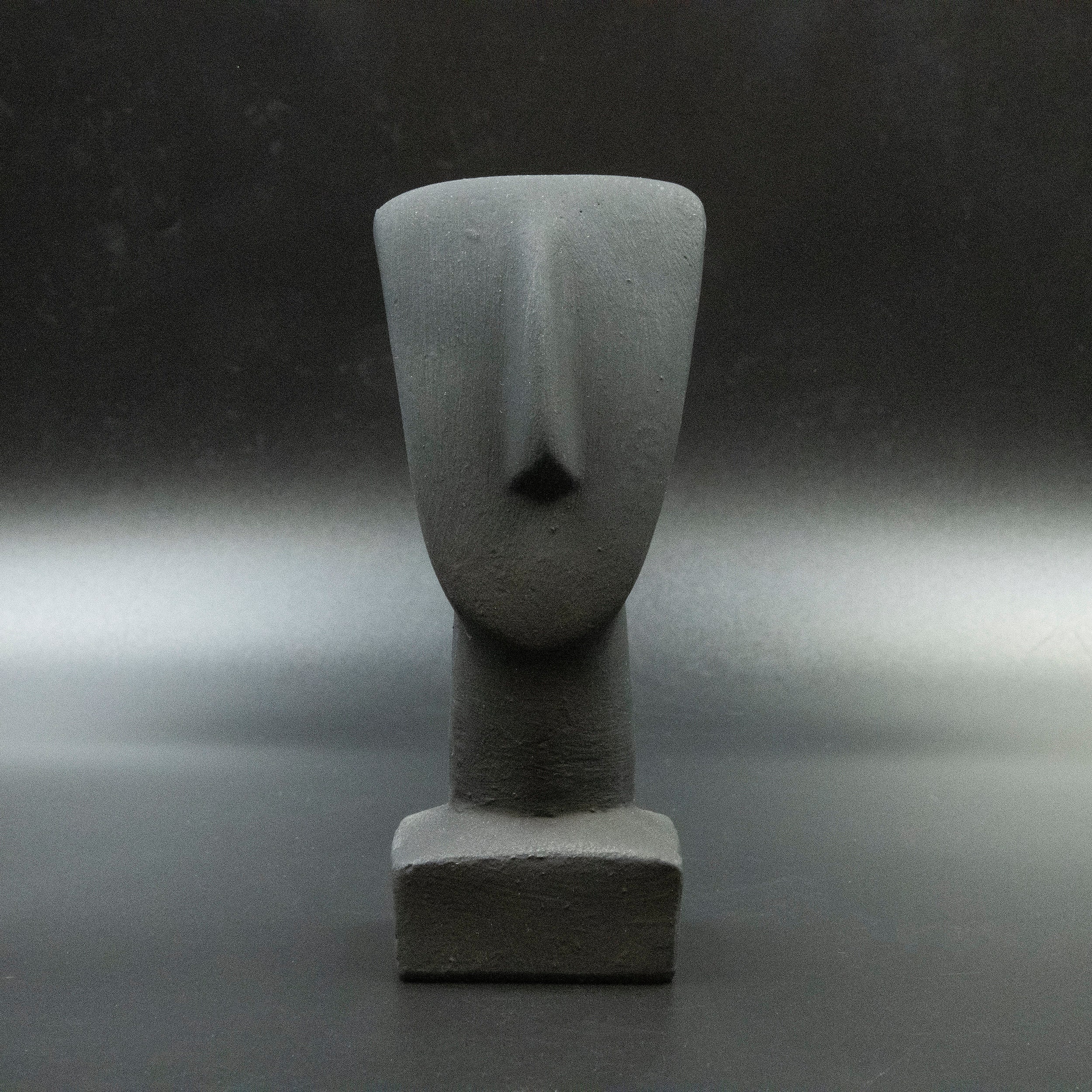 Ancient Cycladic Figurine Head Small Statue, Ancient Greek Abstract ...
