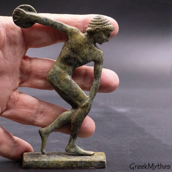 Ancient Olympics Discus