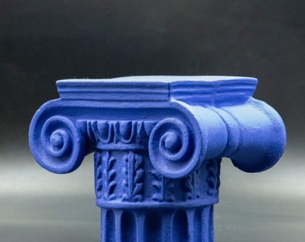 Sculpture Art Objects Ancient Greek Ionic Column Capital Classical ...