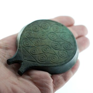 Ancient Greek Cycladic Frying Pan Bronze Small Vessel Museum - Etsy