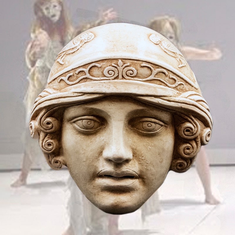 Goddess Mask - Etsy