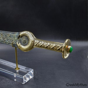Sword of Agamemnon King of Mycenae, Ancient Greek Bronze Sword, Trojan ...
