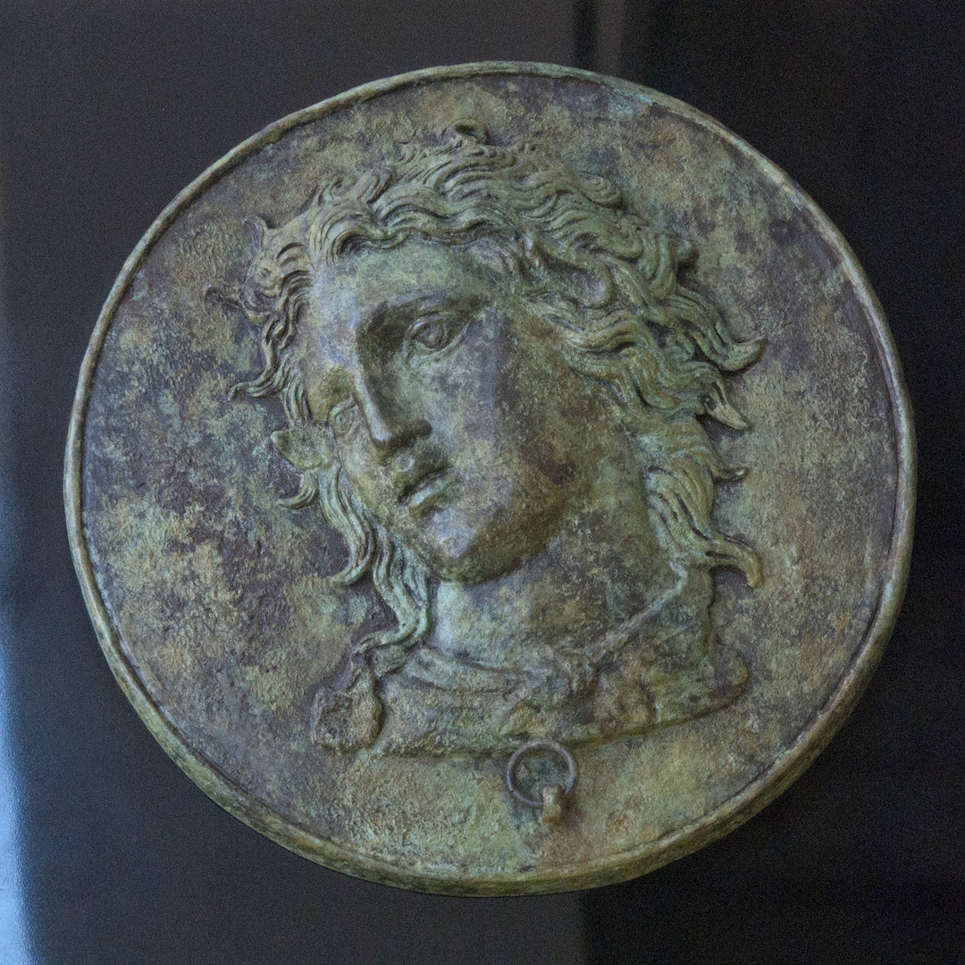 Ancient Greek God of Nature Pan Metal Relief Sculpture Greek - Etsy