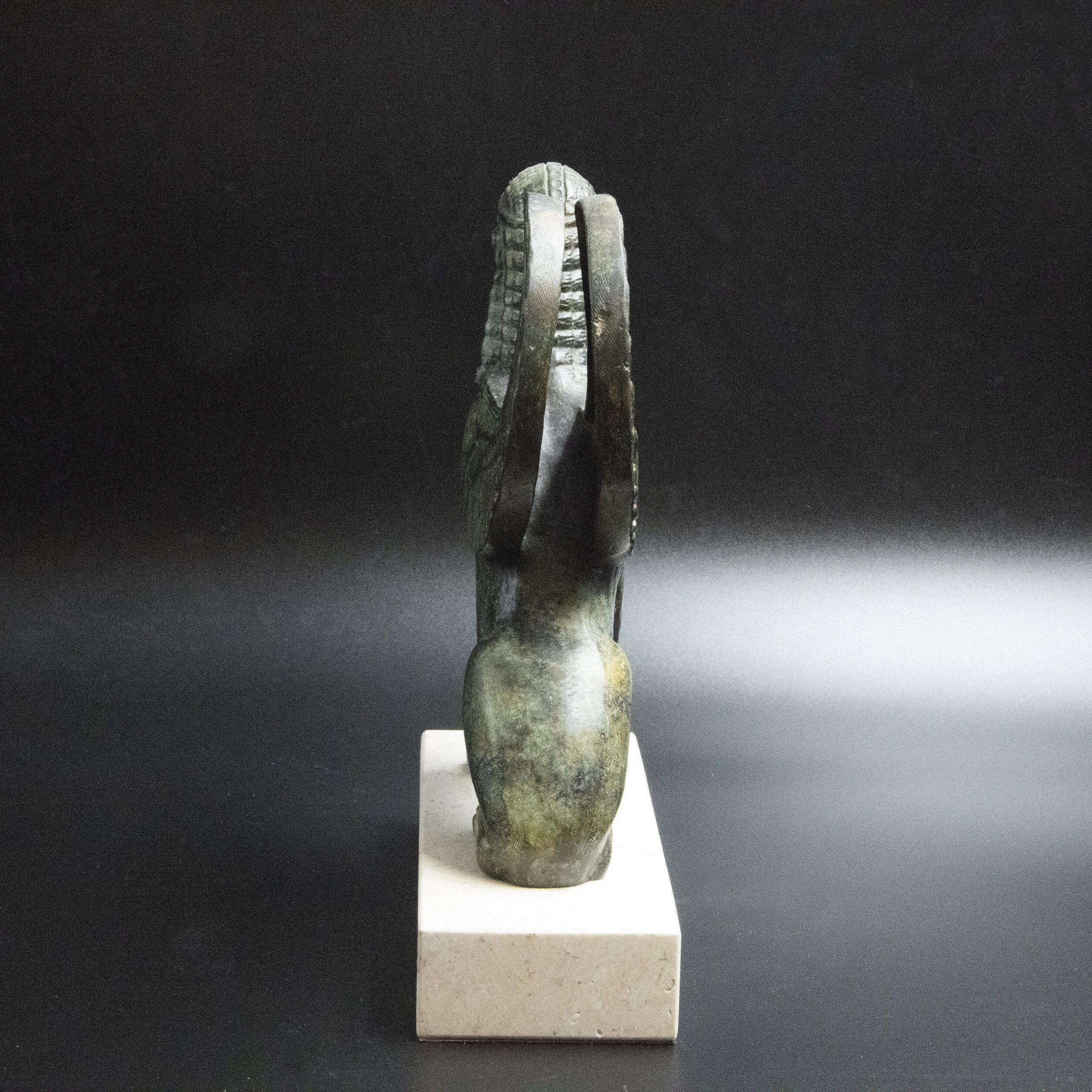 Ancient Greek Mythical Creature Sphinx Bronze Statue, Greek Mythology ...