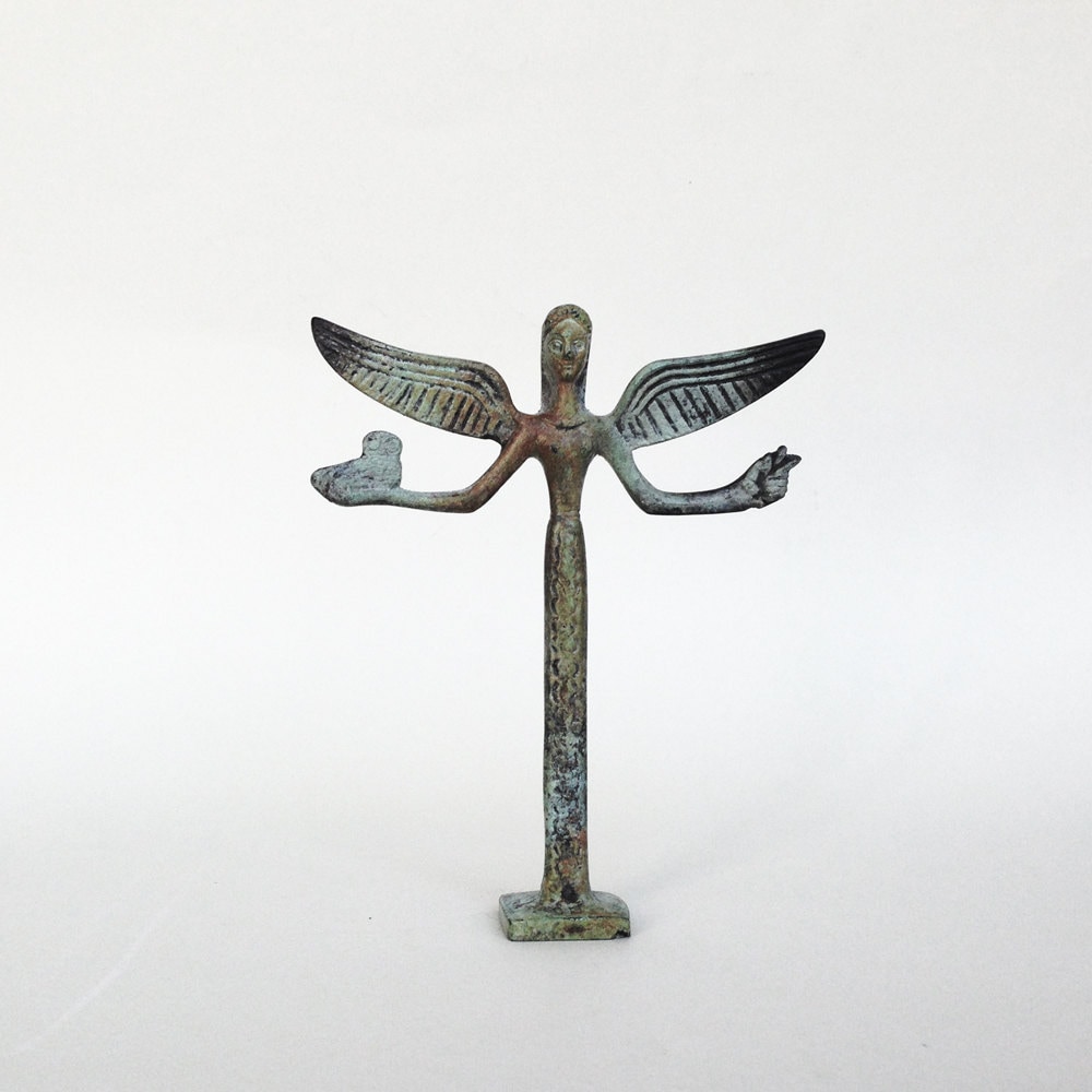 Representation of Nike - Victory, Greek Goddess of Triumph