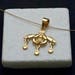 Ancient Minoan Gold Bees Pendant, Crete Bees Museum Replica Necklace ...