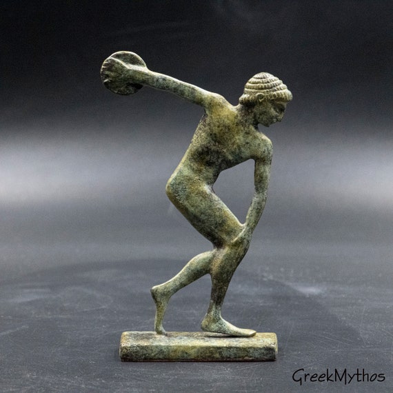 Discobolus Bronze