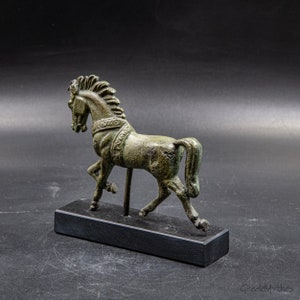 Alexander the Great Horse Statue, Bucephalus Bronze Sculpture, Ancient ...