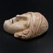 Greek Goddess Athena Mask, Head of Athena With Helmet, Greek Mythology ...