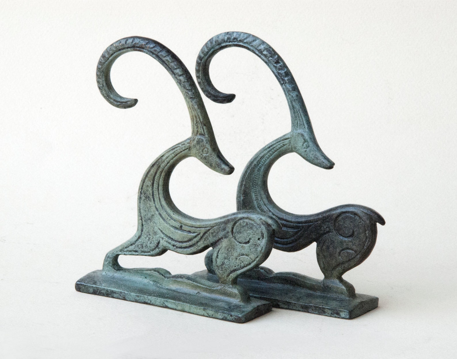 Ancient Greek Wild Goat Ibex Statue Geometric Era Museum - Etsy