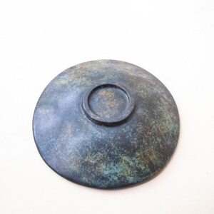 Greek Minoan Phaistos Disc Decorative Bronze Plate for Display, Minoan ...