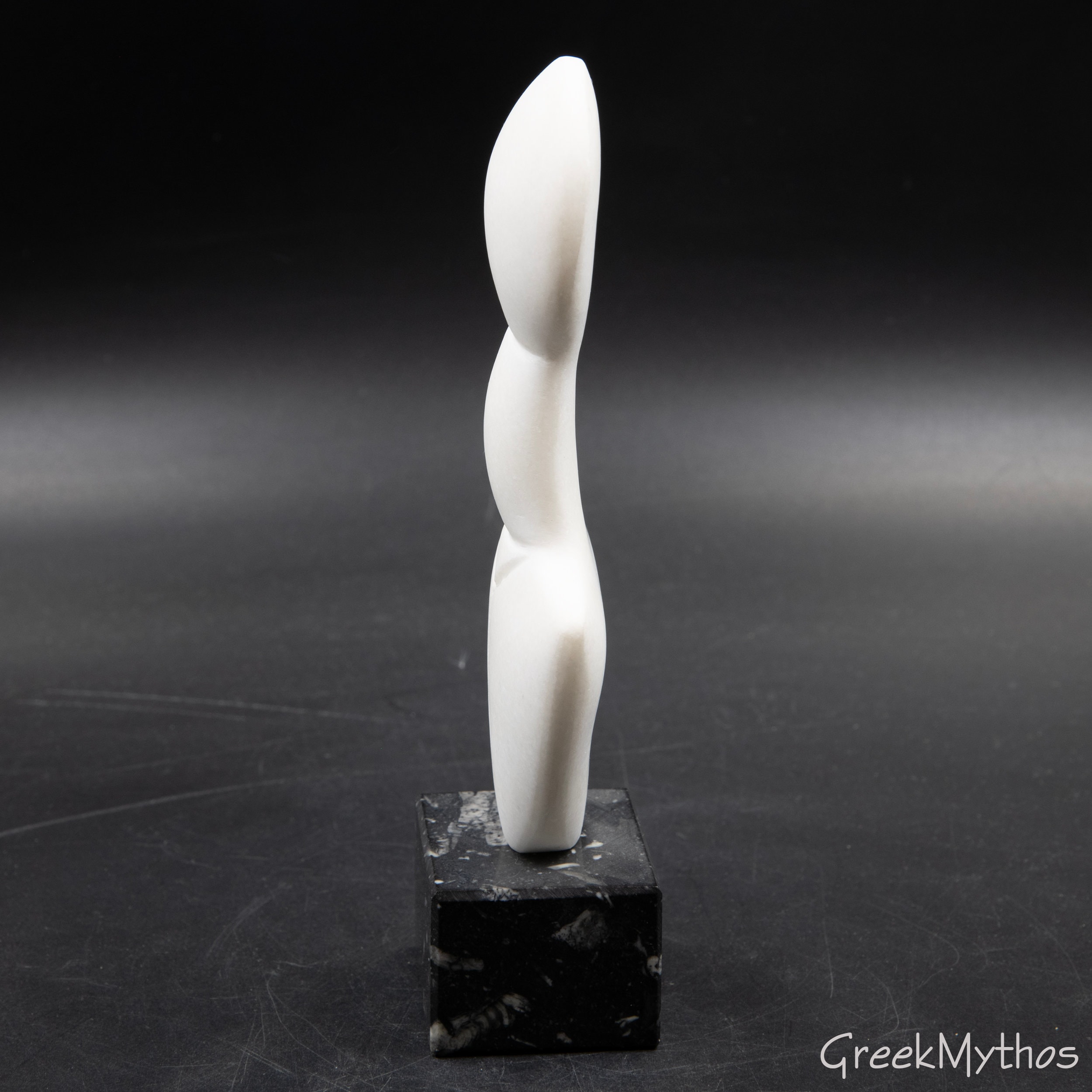 RESERVED FOR Ayse - Cycladic Abstract Figurine Hand-sculpted on Snow ...