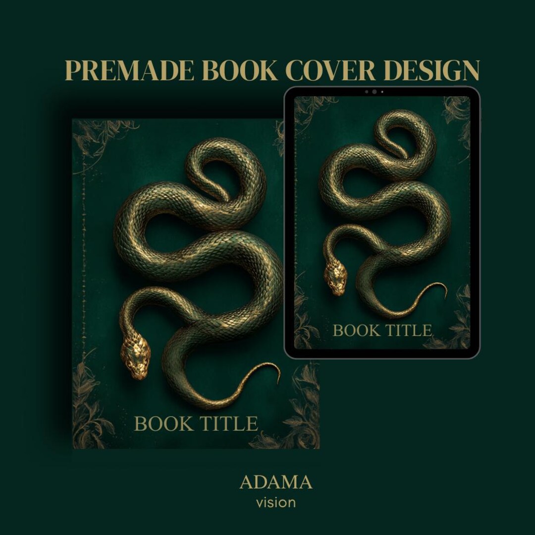 Unique Character Design for Book Cover | Instant Digital Download ...