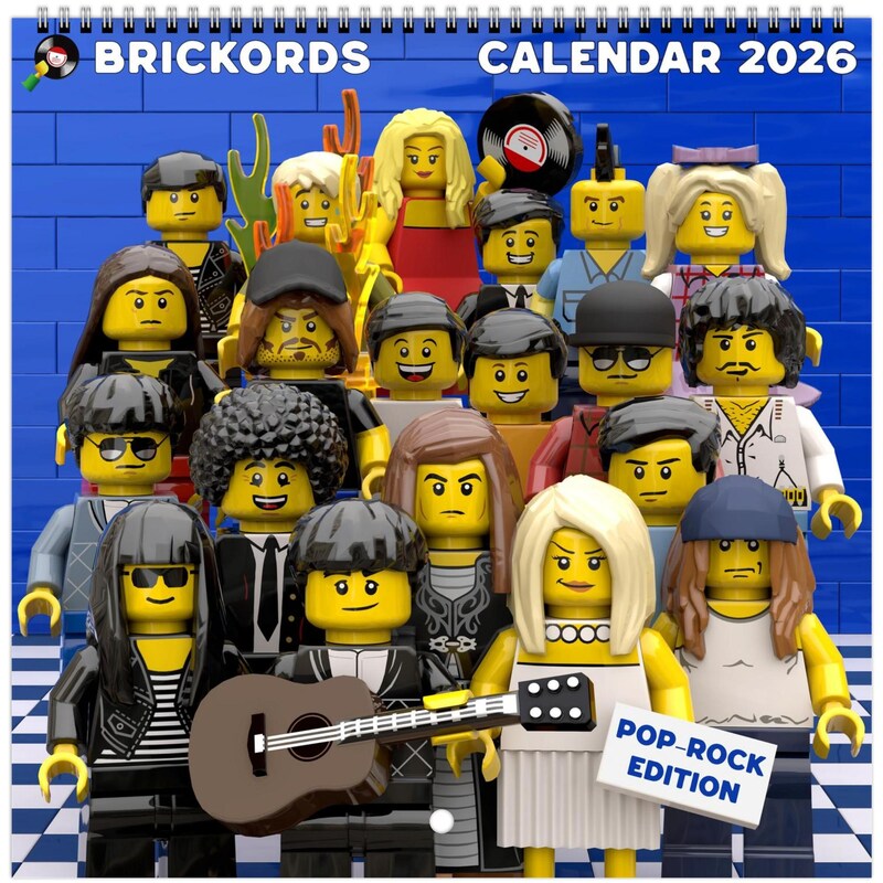 Album Cover Legos - Etsy
