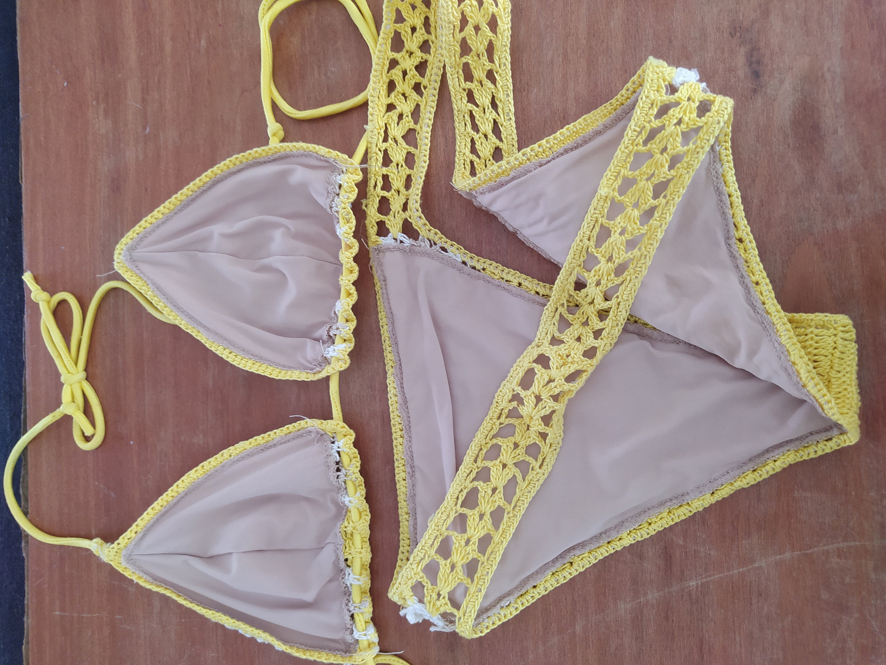 Crochet Monokini Set, White Swimsuit, Handmade Swimwear. - Etsy