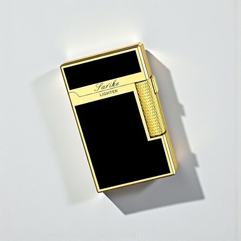 Vintage Bullet Lighter, Retro Old School Lighter , Classic Trench ...