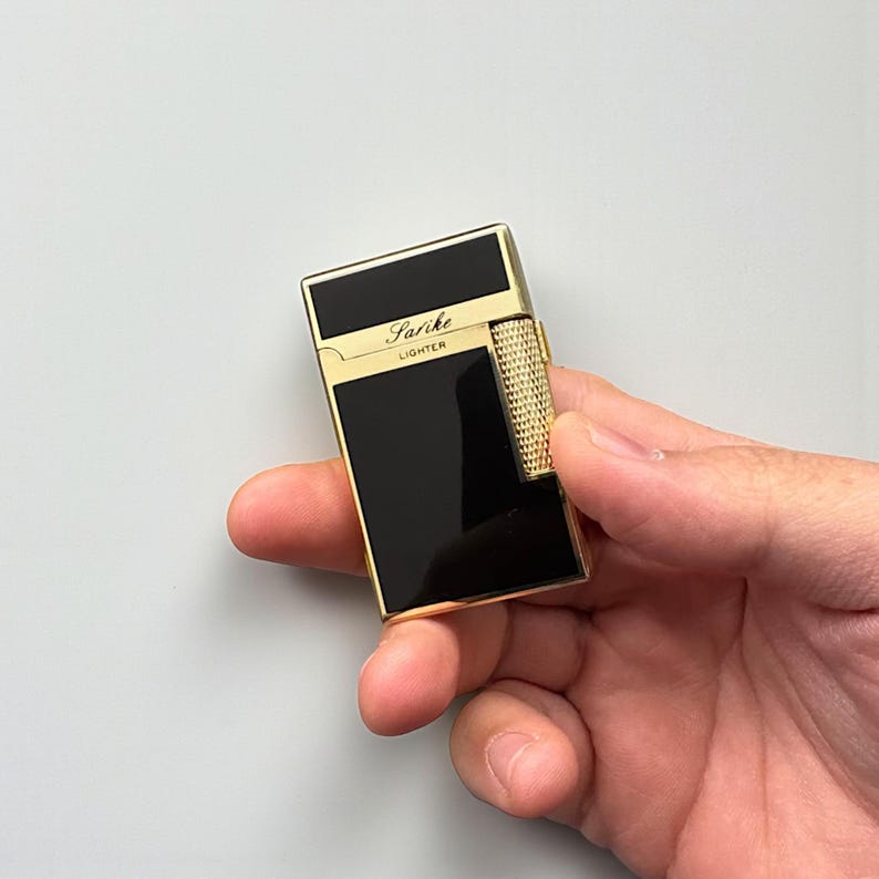 Vintage Bullet Lighter, Retro Old School Lighter , Classic Trench ...