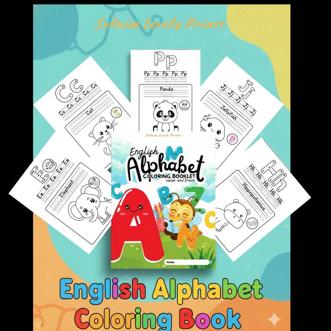 Alphabet Coloring Pages, Alphabet Coloring Book, Letters Coloring Pages ...