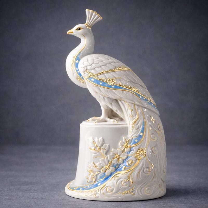 Peacock Sculpture - Etsy