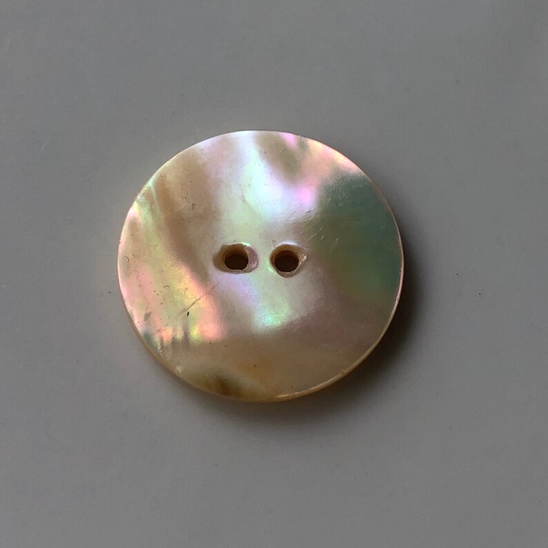 Art Deco Hand Carved Shell Buttons Circa 1920s Lot of Two - Etsy