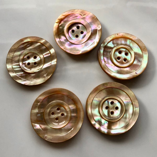 Abalone Buttons - Etsy