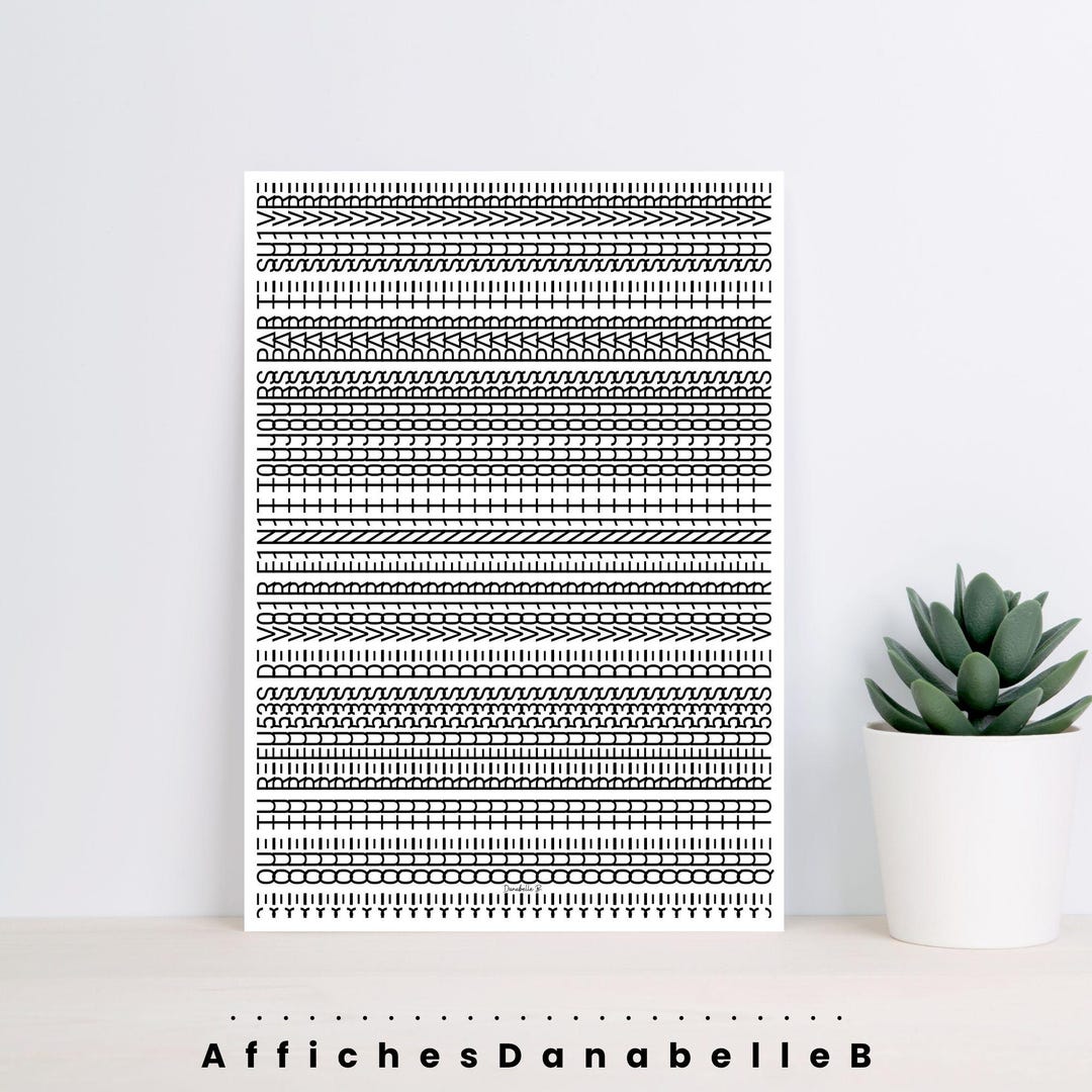 Coded Message Poster #2 – Minimalist Poster to Download – Printable ...