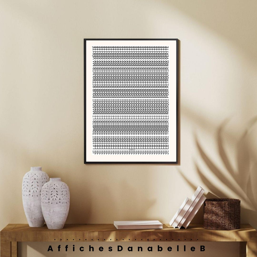 Minimalist Wall Art – Kind Coded Message #8 – Original Printable Poster ...