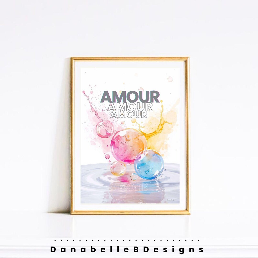 Love Wall Art – Sweet Printable Wall Decor – Poetic Poster - Etsy