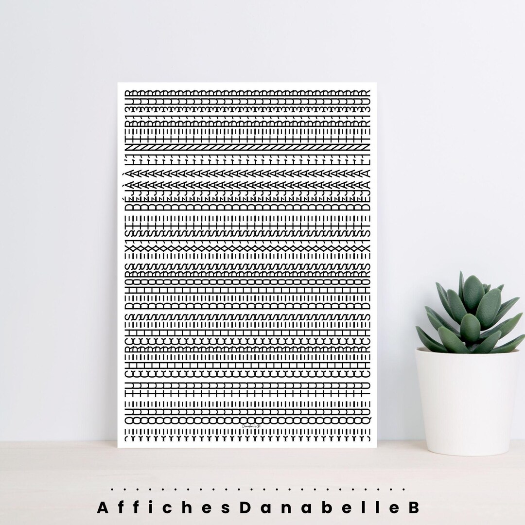 Coded Message Poster #1 – Minimalist Poster to Download – Printable ...
