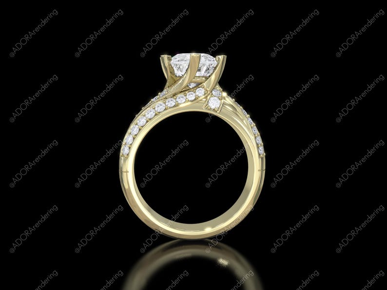 Photorealistic Jewelry Rendering + 10s Video | CAD Jewelry Renders ...