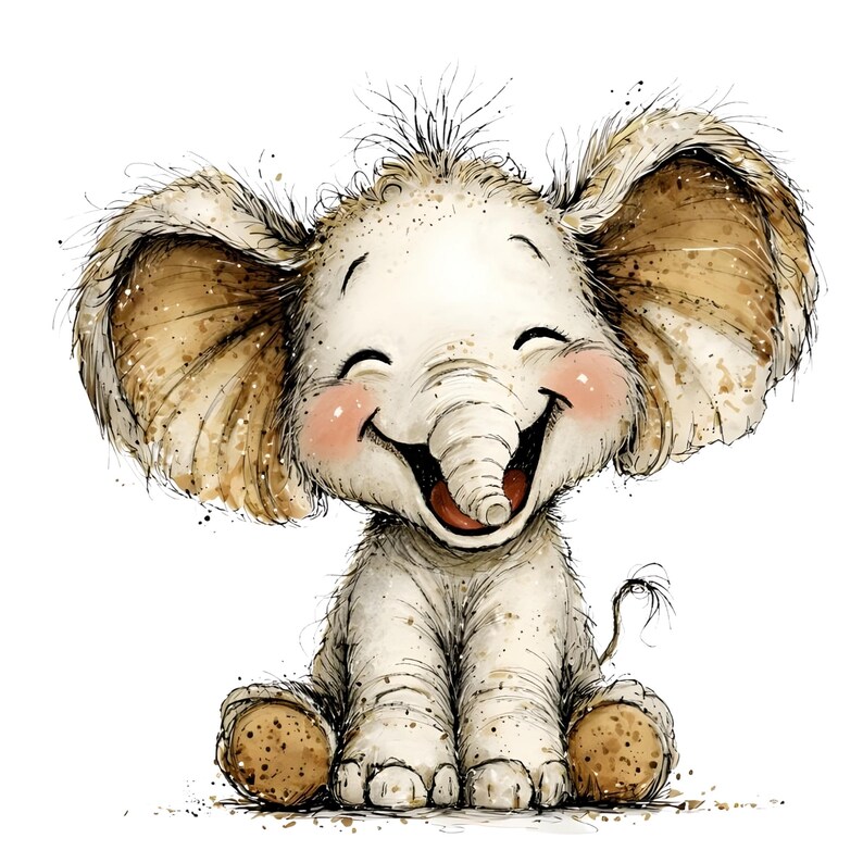 Watercolor Safari Animals Clipart – Jungle PNG Illustrations (digital ...