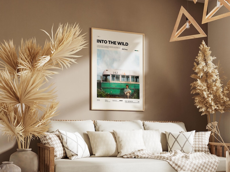 Into the Wild Poster, Emile Hirsch Poster, Christopher Mccandless ...