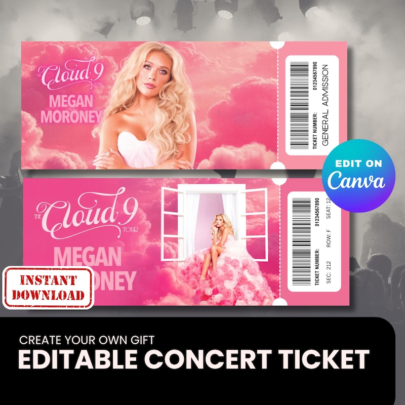 Concert Ticket Stub Wall - Etsy