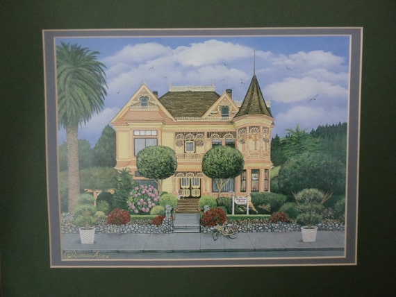The Gingerbread Mansion 8x10 Fine Art Print | Etsy