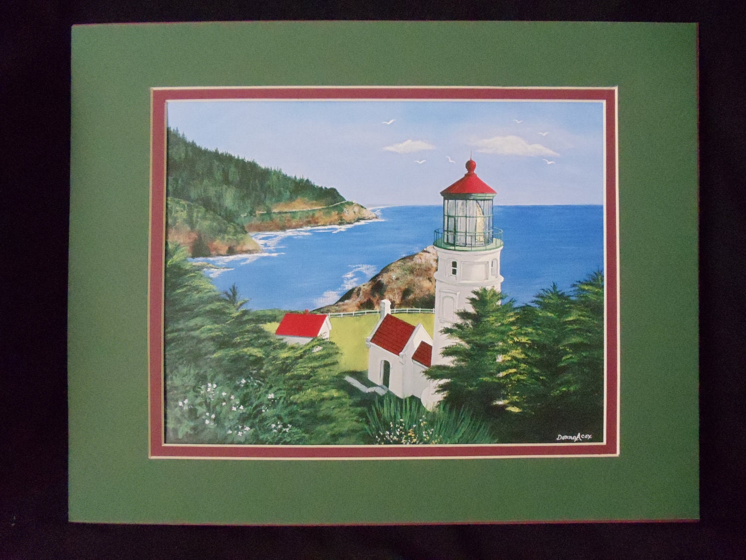 Heceta Head Lighthouse 8x10 Fine Art Print | Etsy