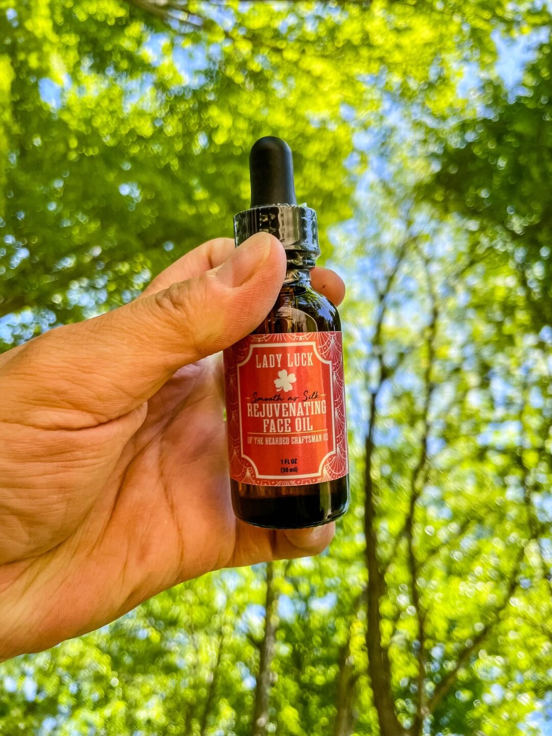 TBC Lady Luck Natural Face Oil - Etsy