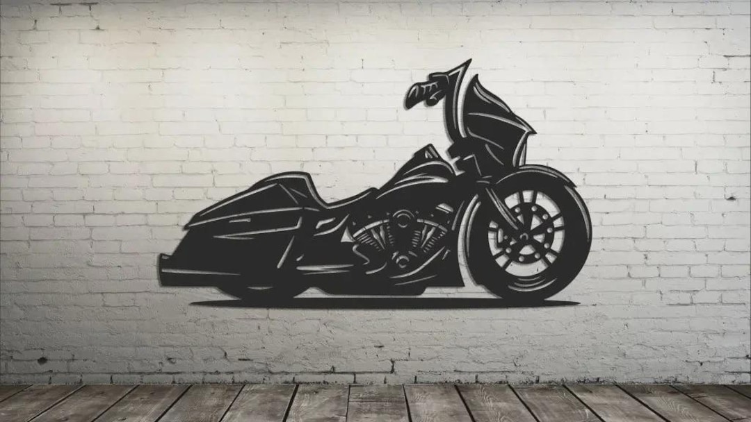Street Glide Bagger Decal - Etsy