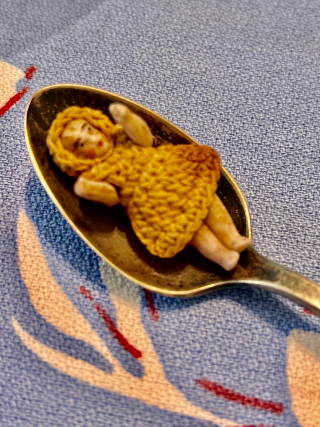 Antique German Hertwig Carl Horn Miniature Bavarian Girl - Etsy